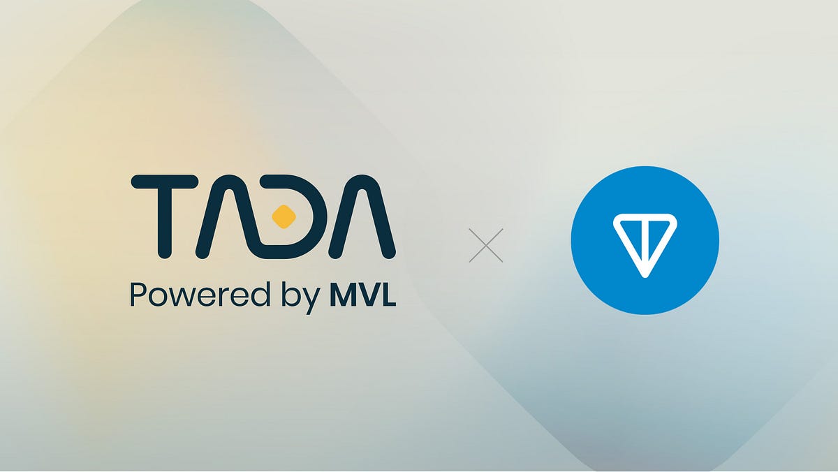 MVL’s TADA Forms Strategic Partnership with TON Foundation | by MVL ...