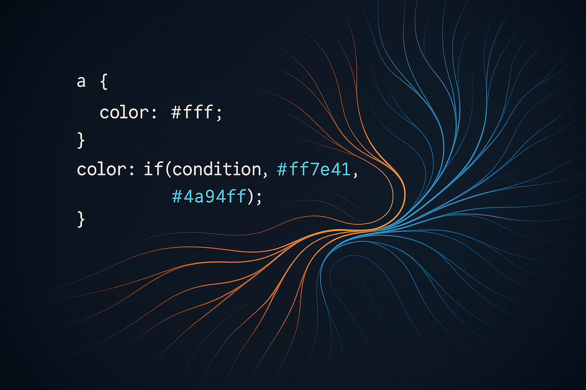 CSS if() is Not What You Think It Is | by Ankur Raghav | Nov, 2025 ...