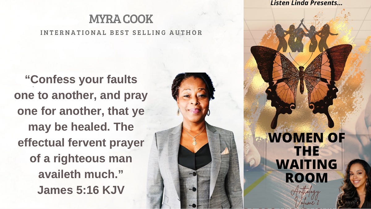 Spotlight on Myra Cook: A True Inspiration in “Listen Linda Presents ...