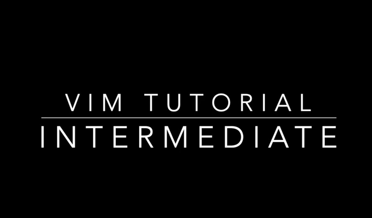 Thinking the VIM way - Jayesh Hathila - Medium