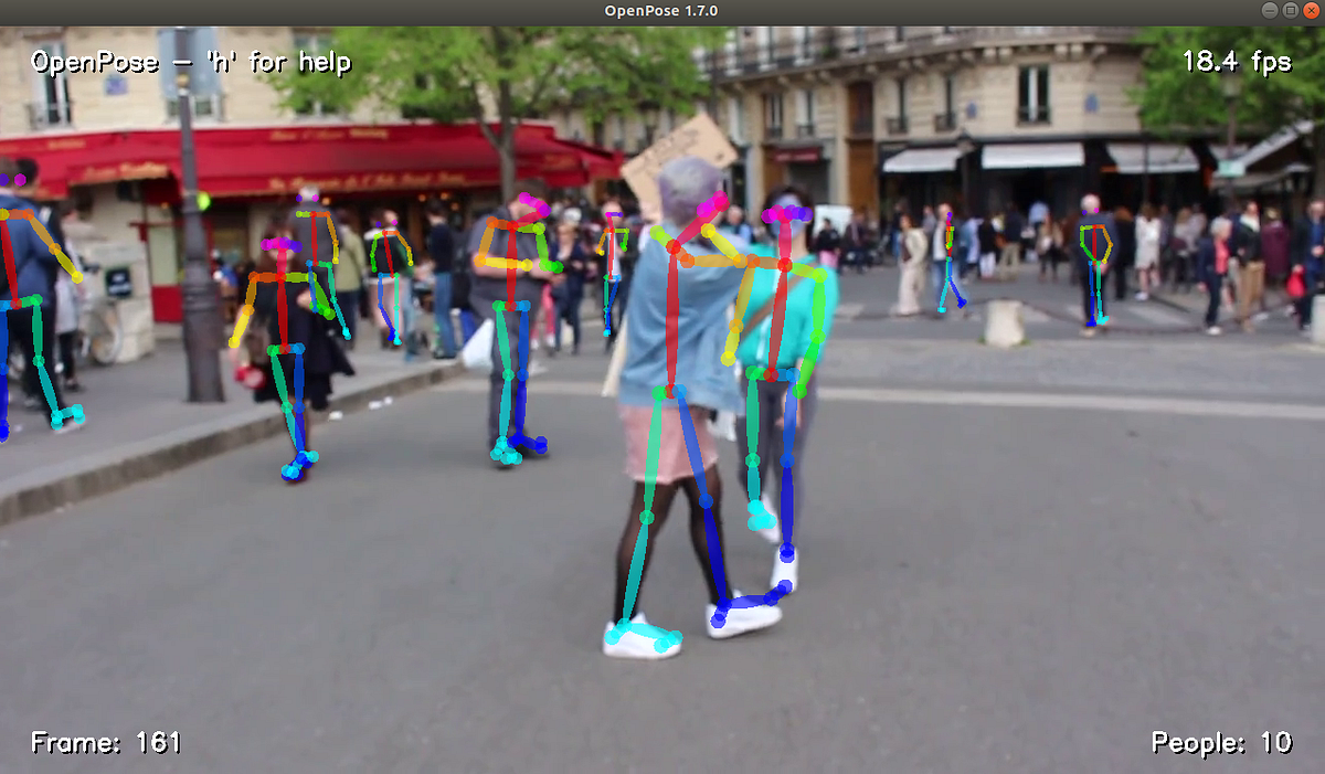 OpenPose Python in Ubuntu 18.04 Installation Guide(2021) | by Teoh Yee Seng | Medium
