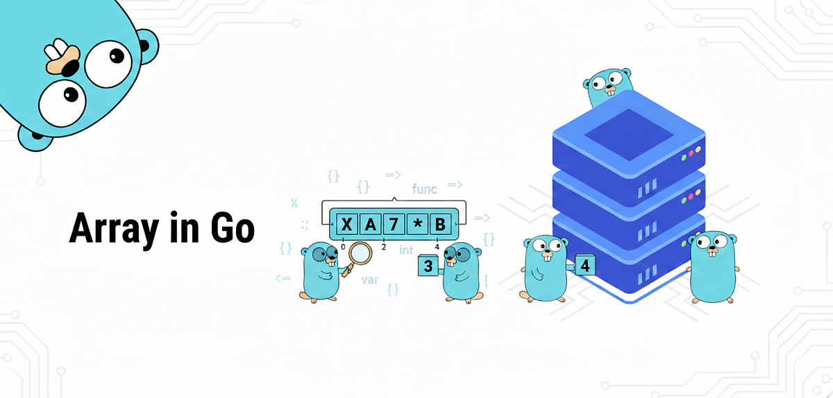 Understanding Arrays in Go. Arrays are one of the fundamental data… | by Shadeshsaha | Medium