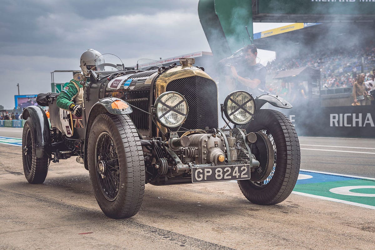 ANDREA HEBERGER : Gotz Goppert photographs LE MANS CLASSSIC 2023, the ...