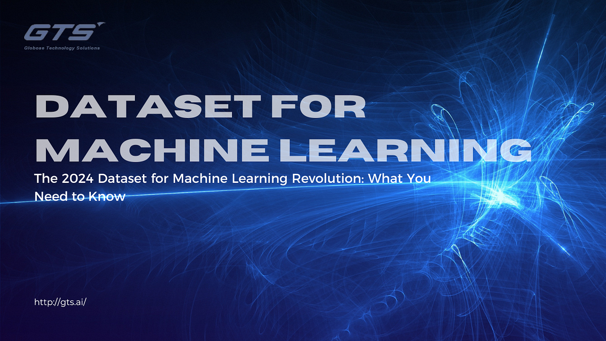The 2024 Dataset for Machine Learning Revolution: What You Need to Know | by Globose Technology ...