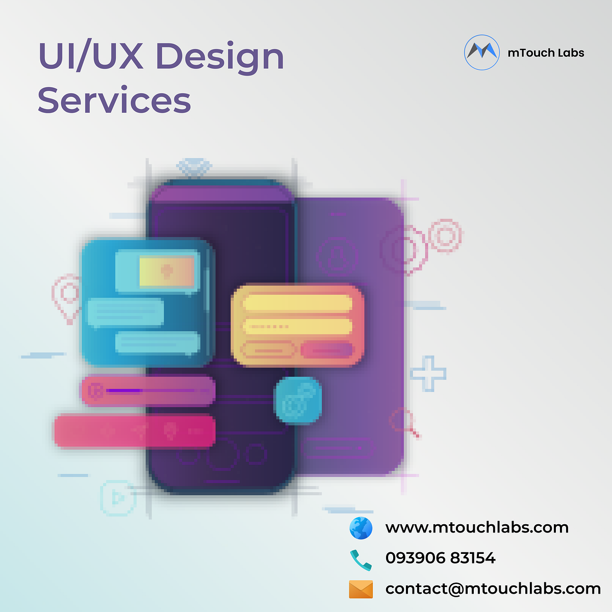UI/UX Design Services - Mtouchlabs - Medium