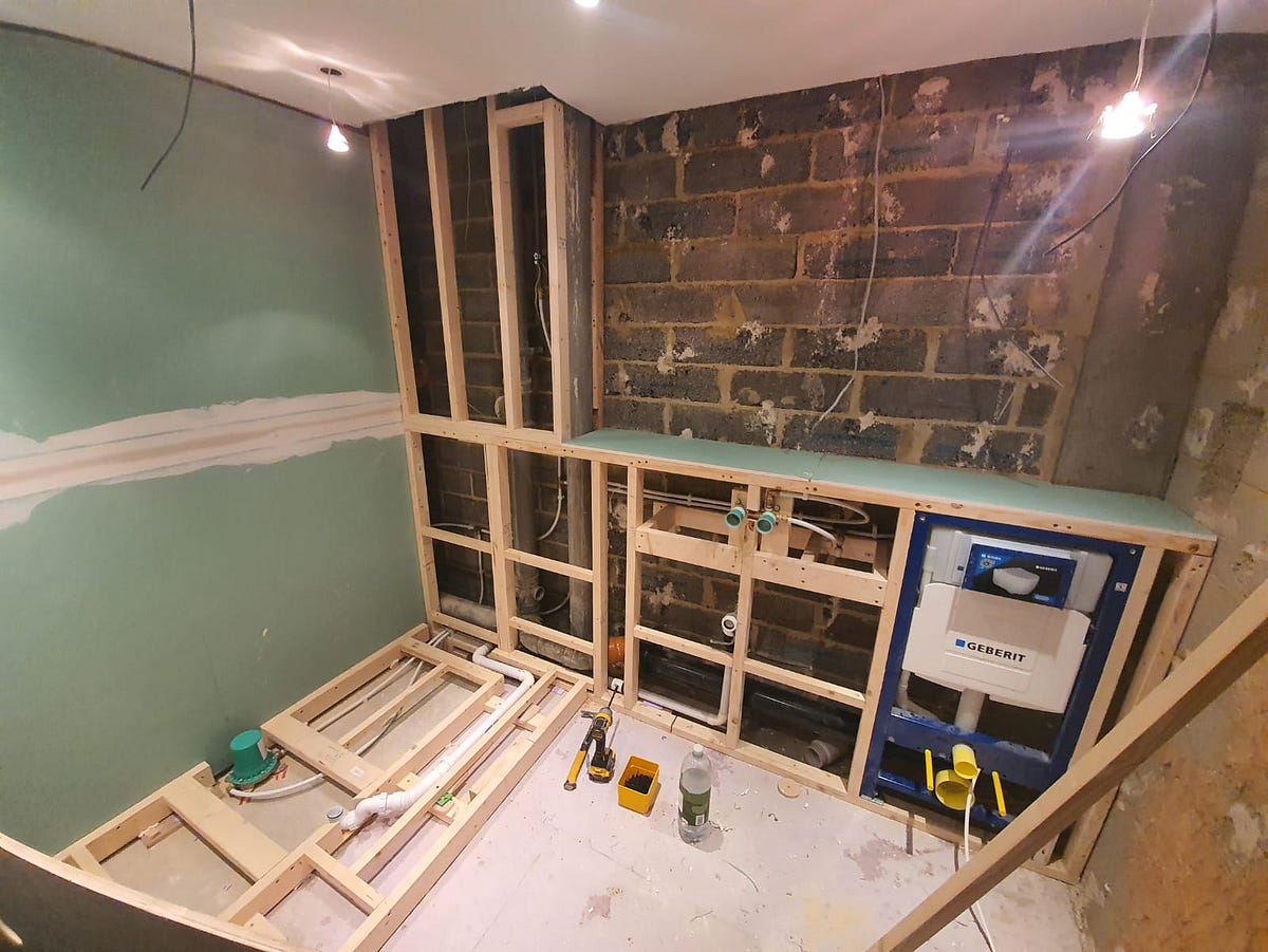 Bathroom Refurbishment Case Study + Real Estimate | by Luke Polach | Medium