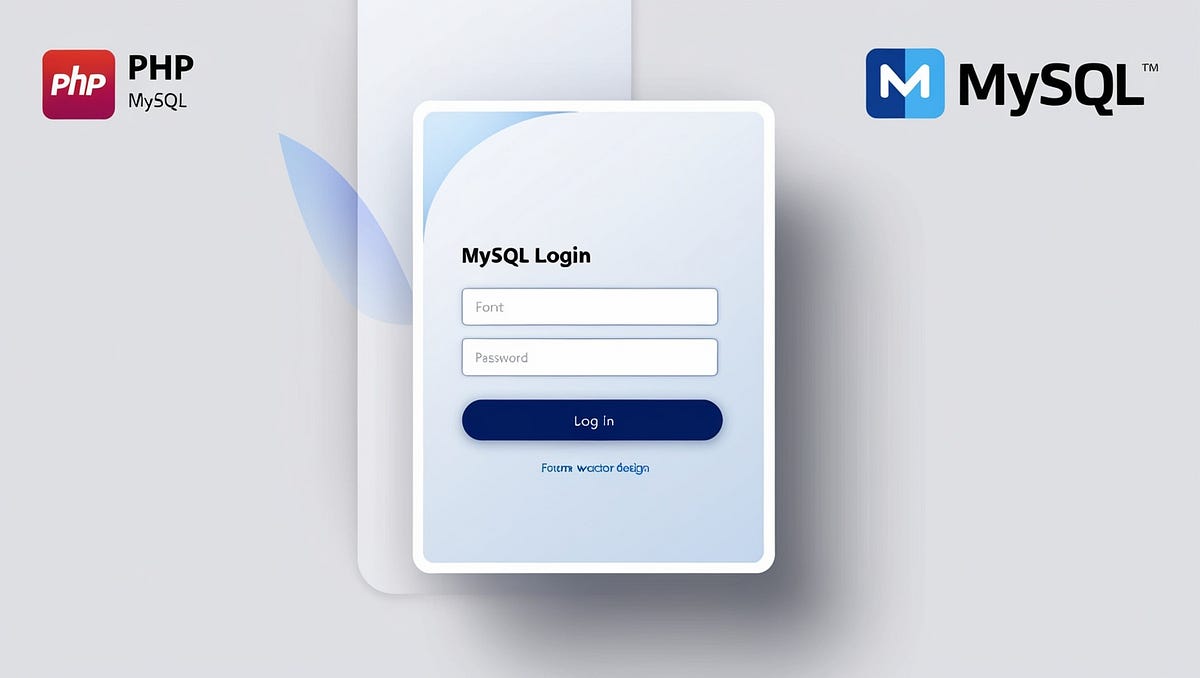 Creating A Php Mysql Login Page Towards Dev