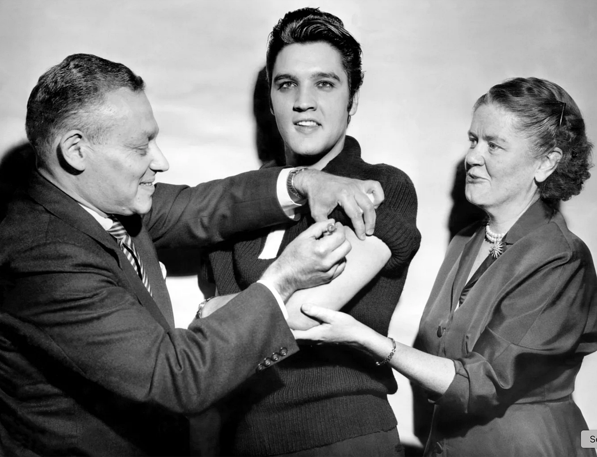 Elvis, the polio vaccine, and what’s at stake for all of us | by ...