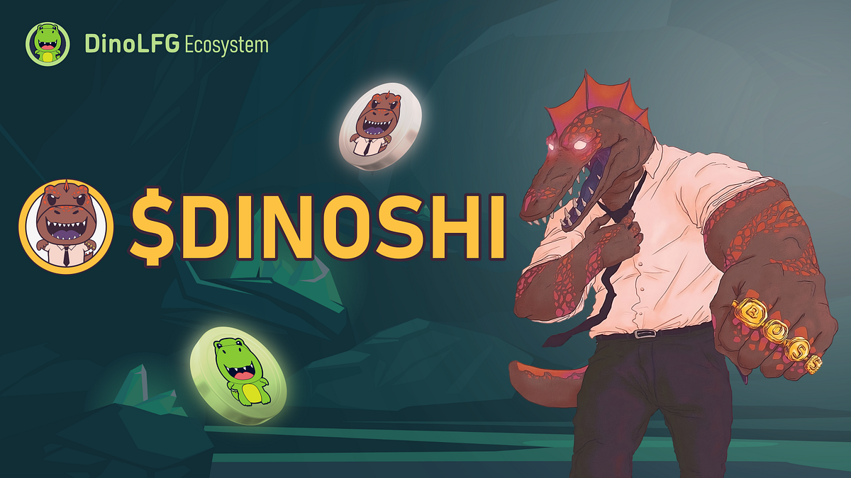 $DINOSHI: The Governance Token of DinoLFG | by DinoLFG | Medium