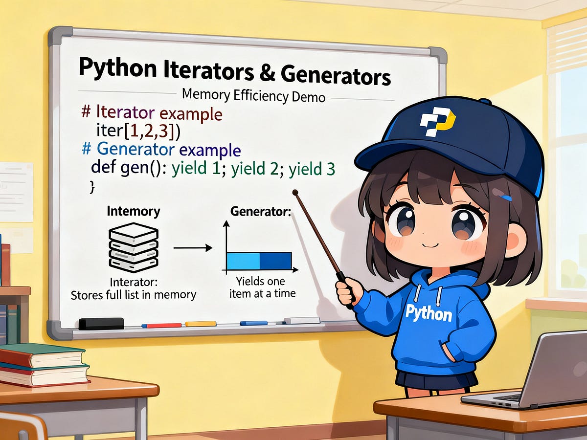 Iterators and Generators in Python | by Murali | Nov, 2025 | Medium