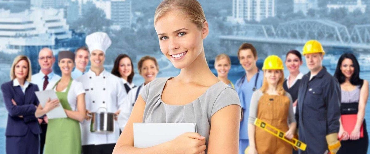 All about jobs.. Our home assignment was to do some… | by Olga | Medium