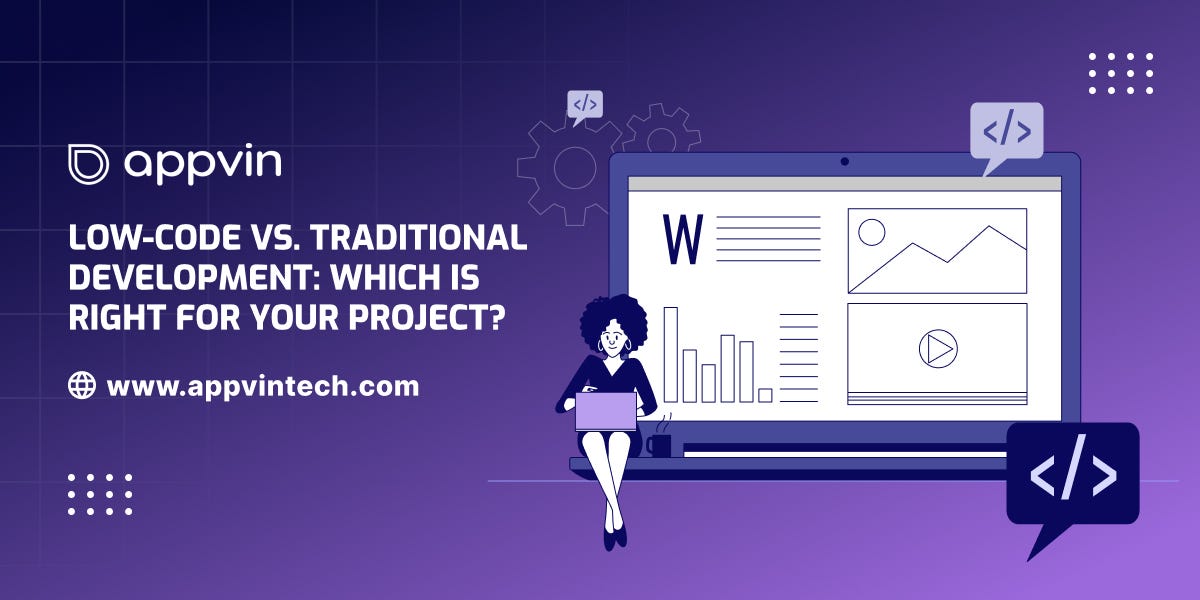 Low-Code vs. Traditional Development: Which is Right for Your Project ...