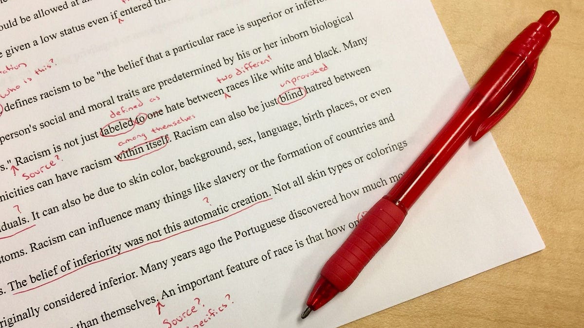 Unlocking Clarity: Why Self-Editing is Vital toYour Writing Journey ...