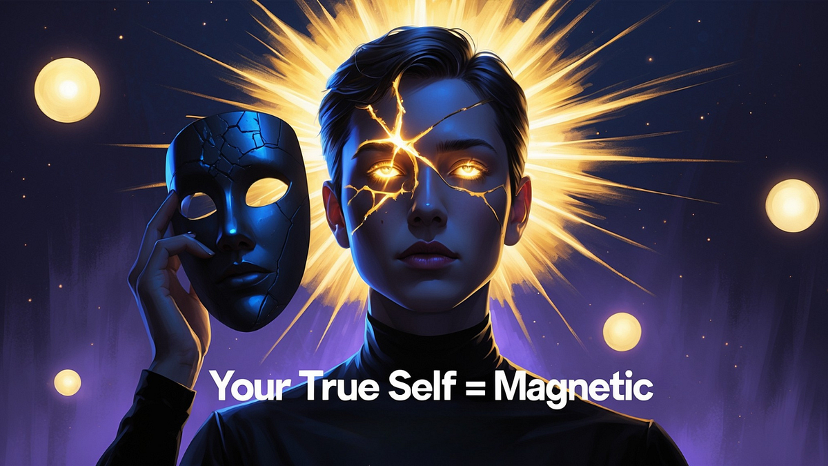 The Irresistible Power of Being Your Authentic Self | by Stoicminds ...