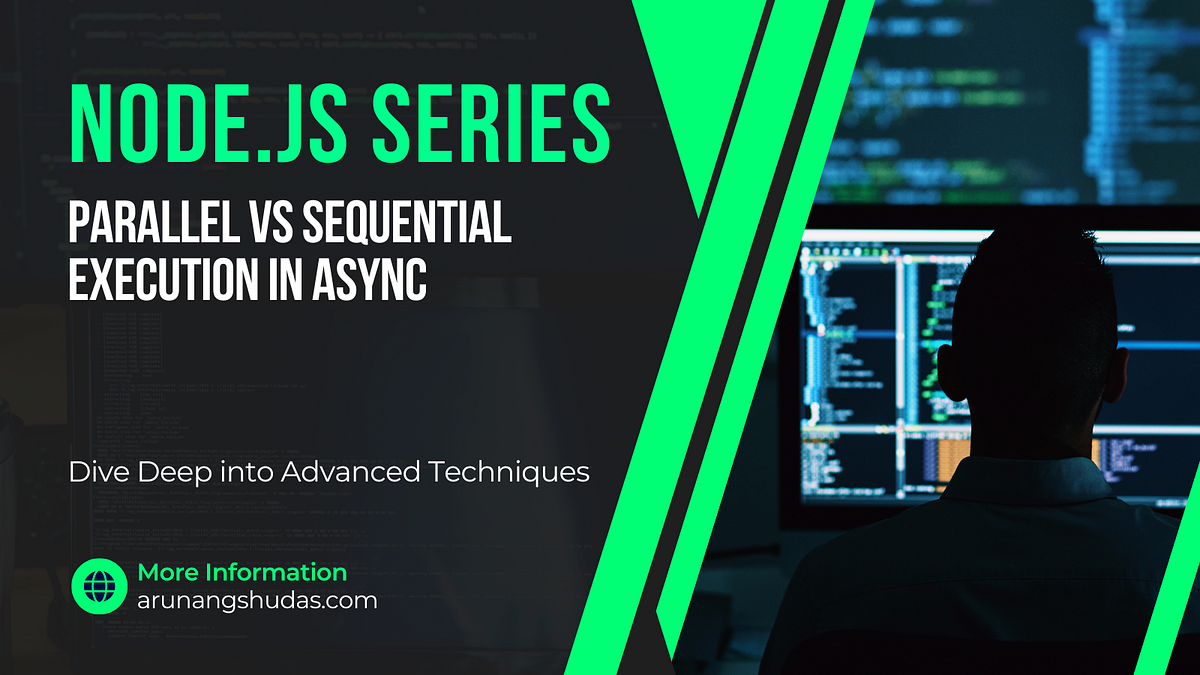 5 Key Differences: Parallel vs Sequential Execution in Async | by Arunangshu Das | Sep, 2025 ...