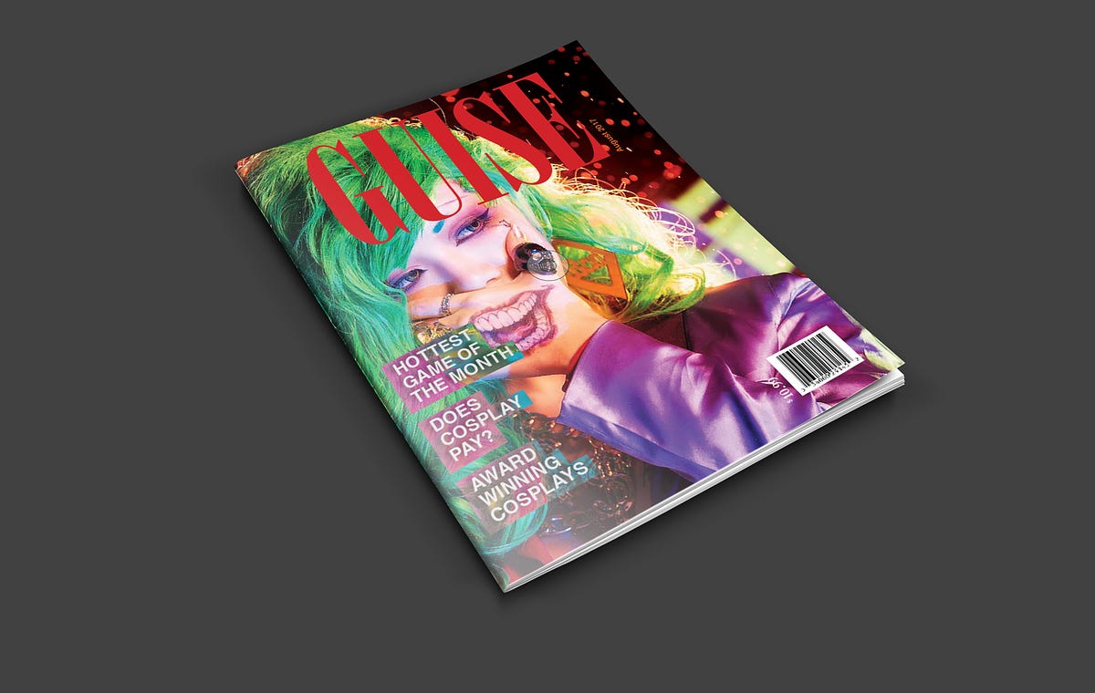 GUISE COSPLAY MAGAZINE. CASE STUDY GUISE 2017 | by Evan Shelefontiuk ...
