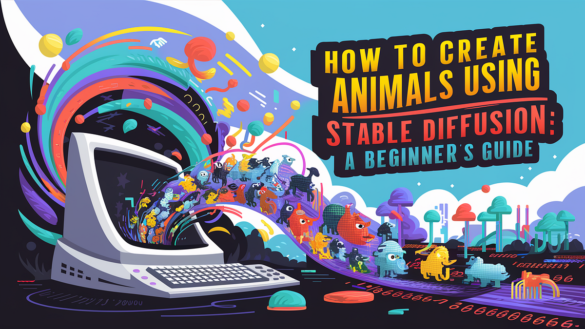 How to Create Animals Using Stable Diffusion: A Beginner’s Guide | AI Art Prompt Engineering