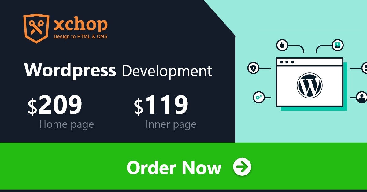 Xhtmlchop vs. Other PSD to WordPress Conversion Services | by Xhtmlchop ...