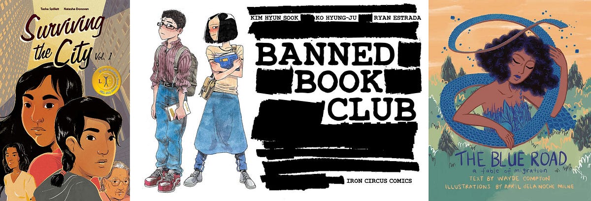 Graphic Novels & Comics Connected to Social Justice | by Carrie McClain ...