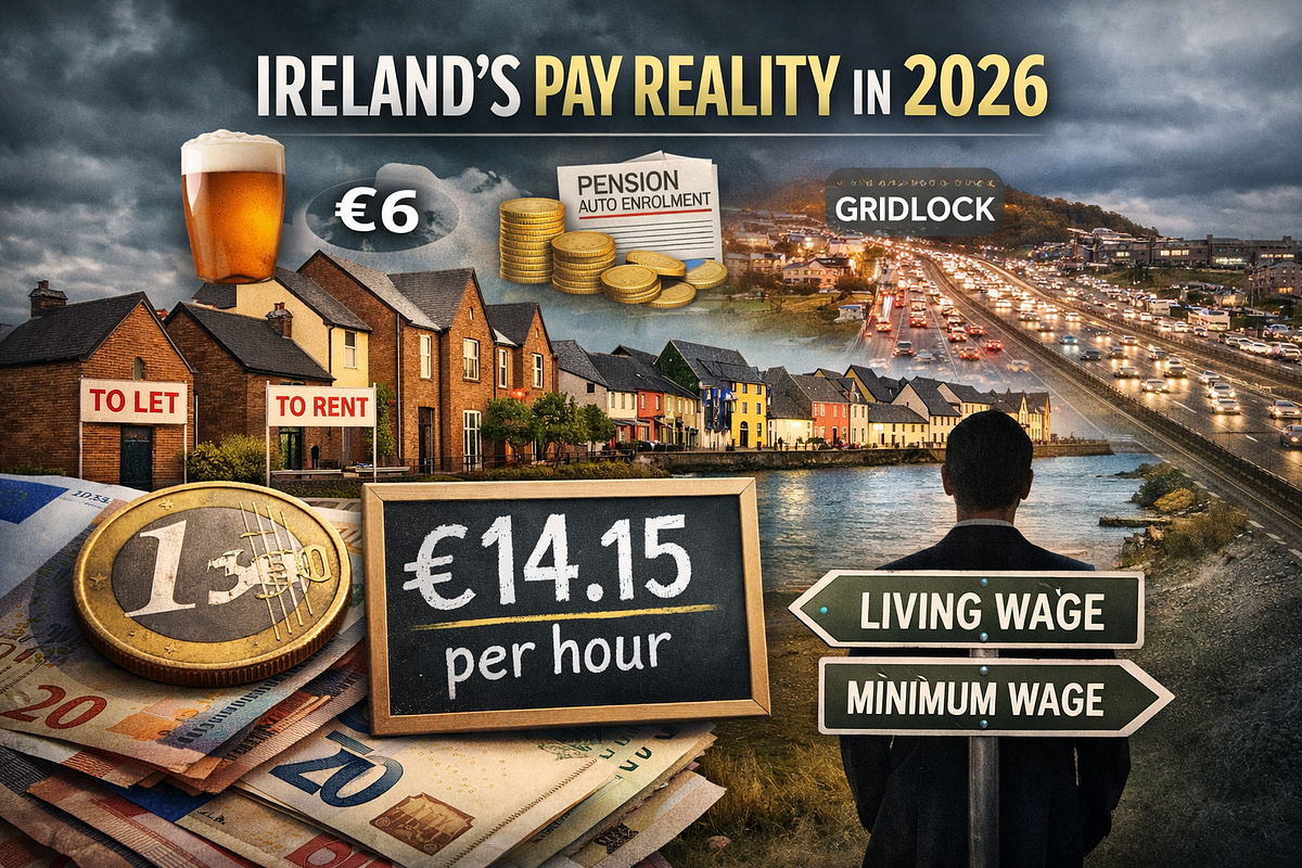 From Minimum Wage to Living Costs: The Pay Reality Irish HR Teams Can’t ...