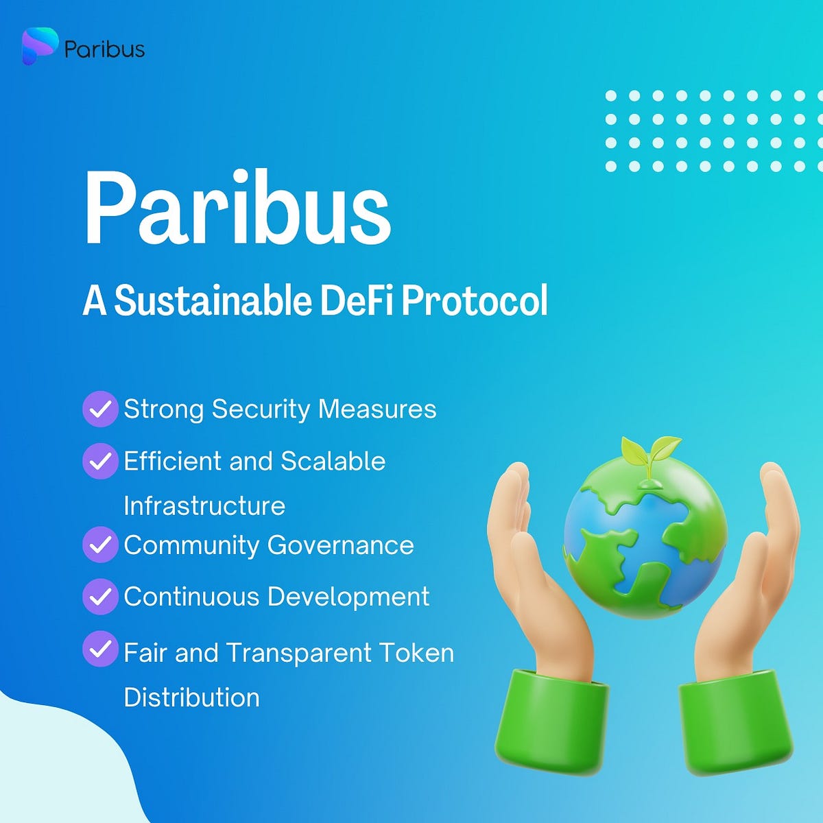 Paribus: A Sustainable DeFi Protocol | by Umoh Emmanuel | Medium