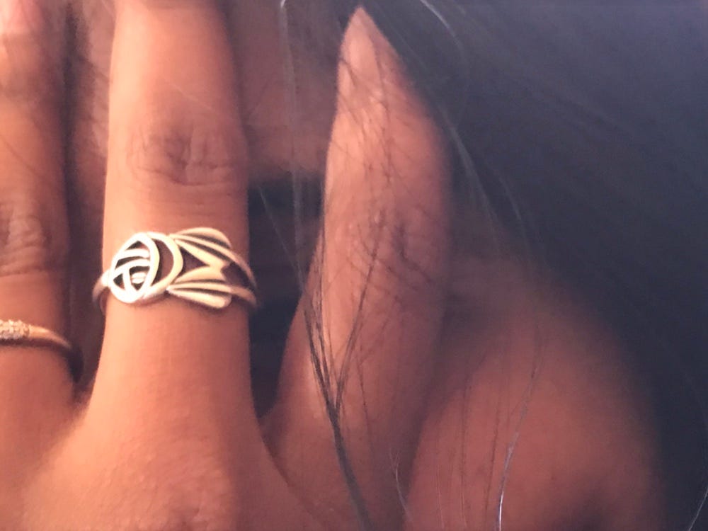 Just an aching heart!. Sadness is residual… it’s there at the… | by ...