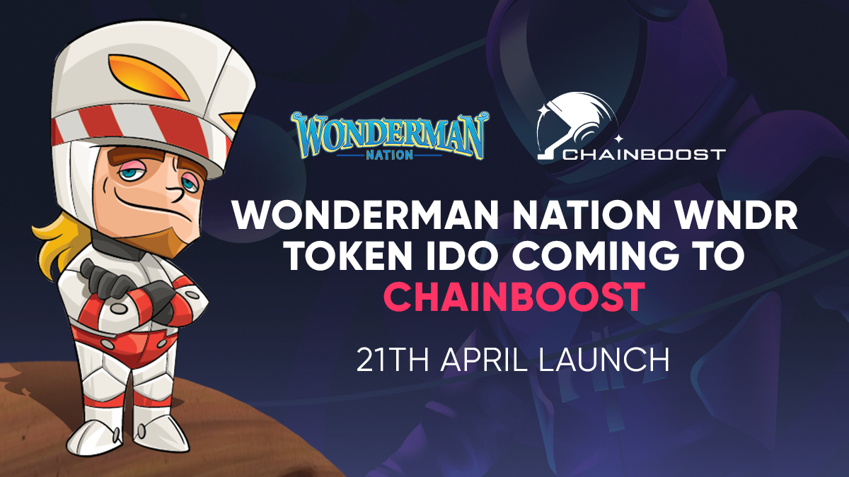 Wonderman Nation Announces WNDR Token IDO on ChainBoost | by Alt Shift ...