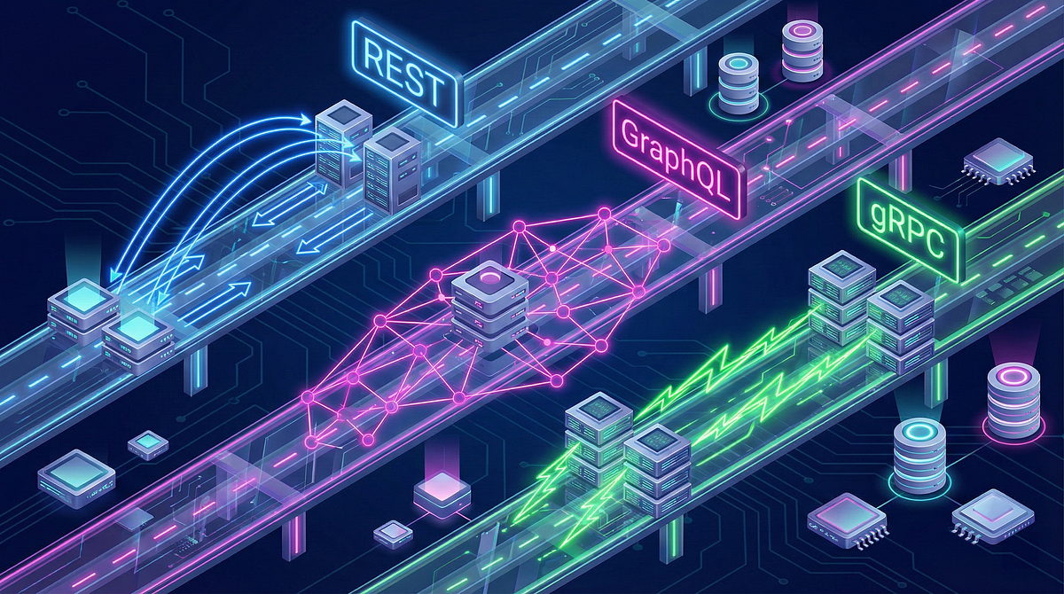 REST vs GraphQL vs gRPC: What Actually Works in Production | by Pasindu ...