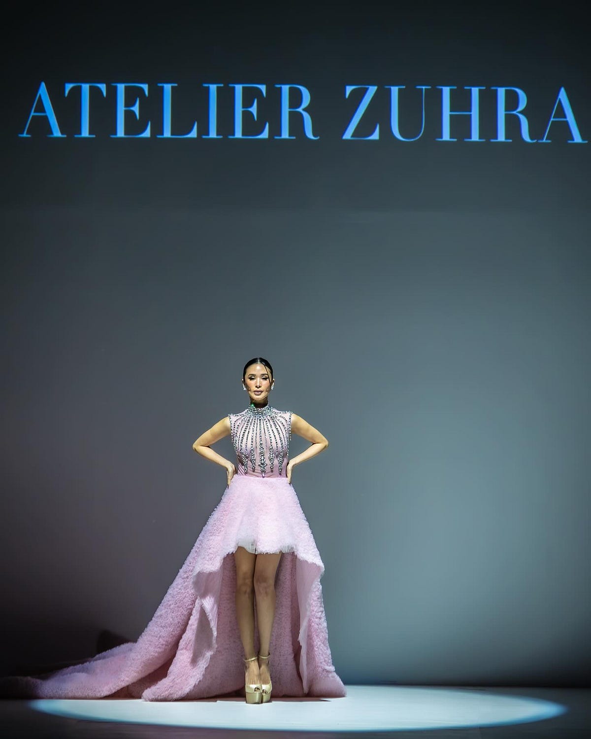 Heart Evangelista Shines as a Fashion Icon at The Fashion Factor Dubai ...