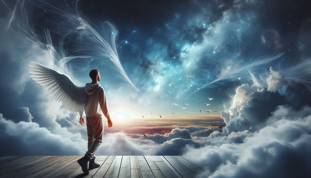 I Will Fly. A powerful affirmation song to elevate… | by Ravinimbus ...