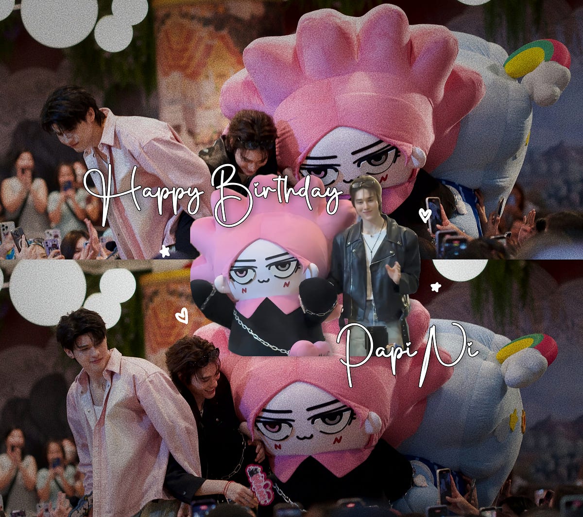 Happy Birthday, Papi Ni.. Suara sendok dan garpu yang beradu… | by ...