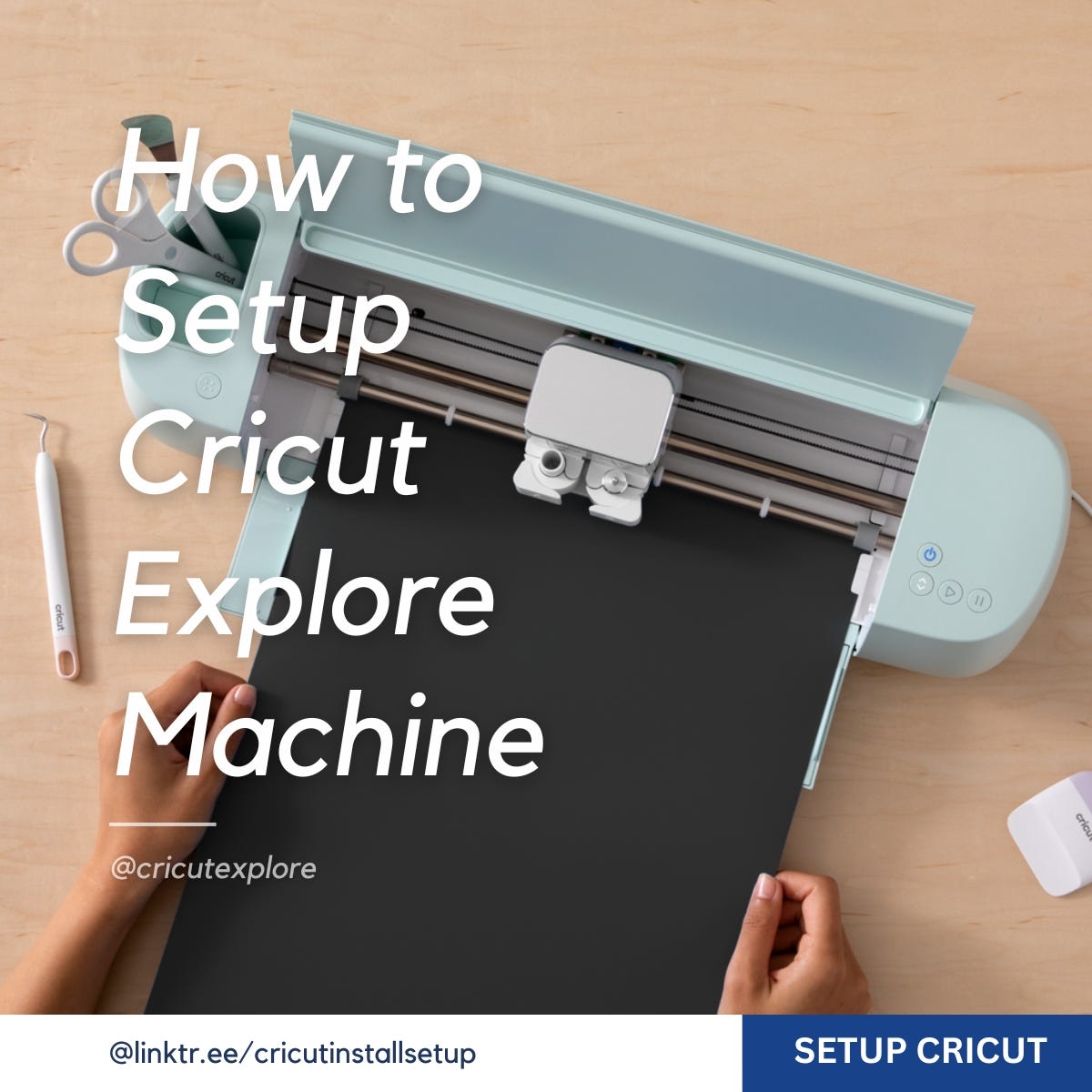 How to Setup Cricut Explore Machine - Giovanni - Medium