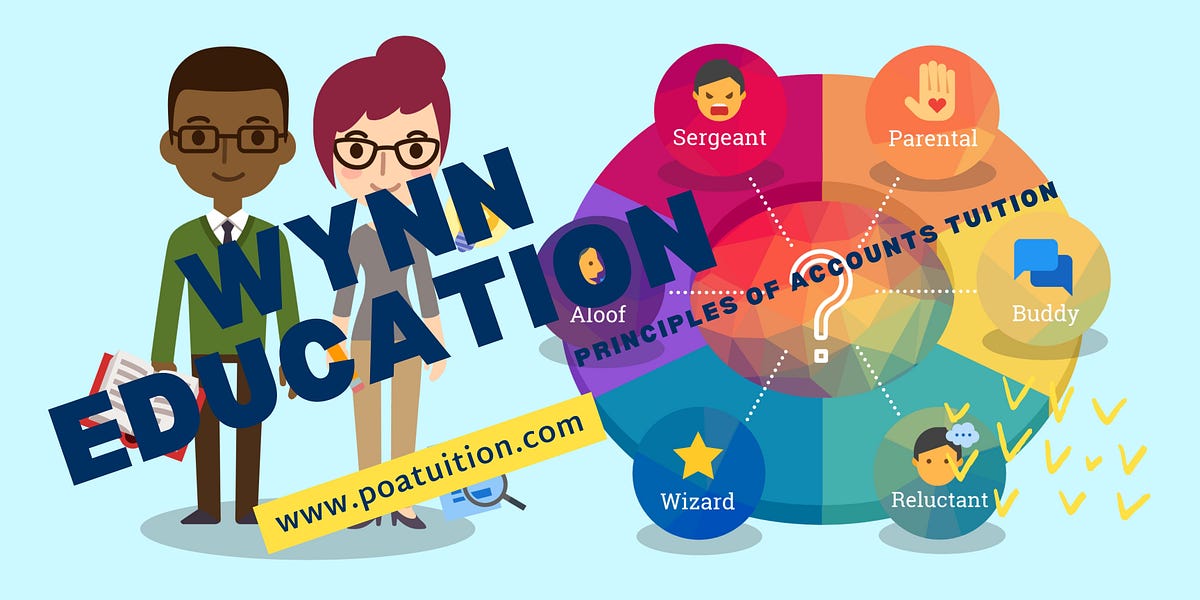 Principles of accounts tuition | Ex-MOE | POA Tuition - POA Tuition ...