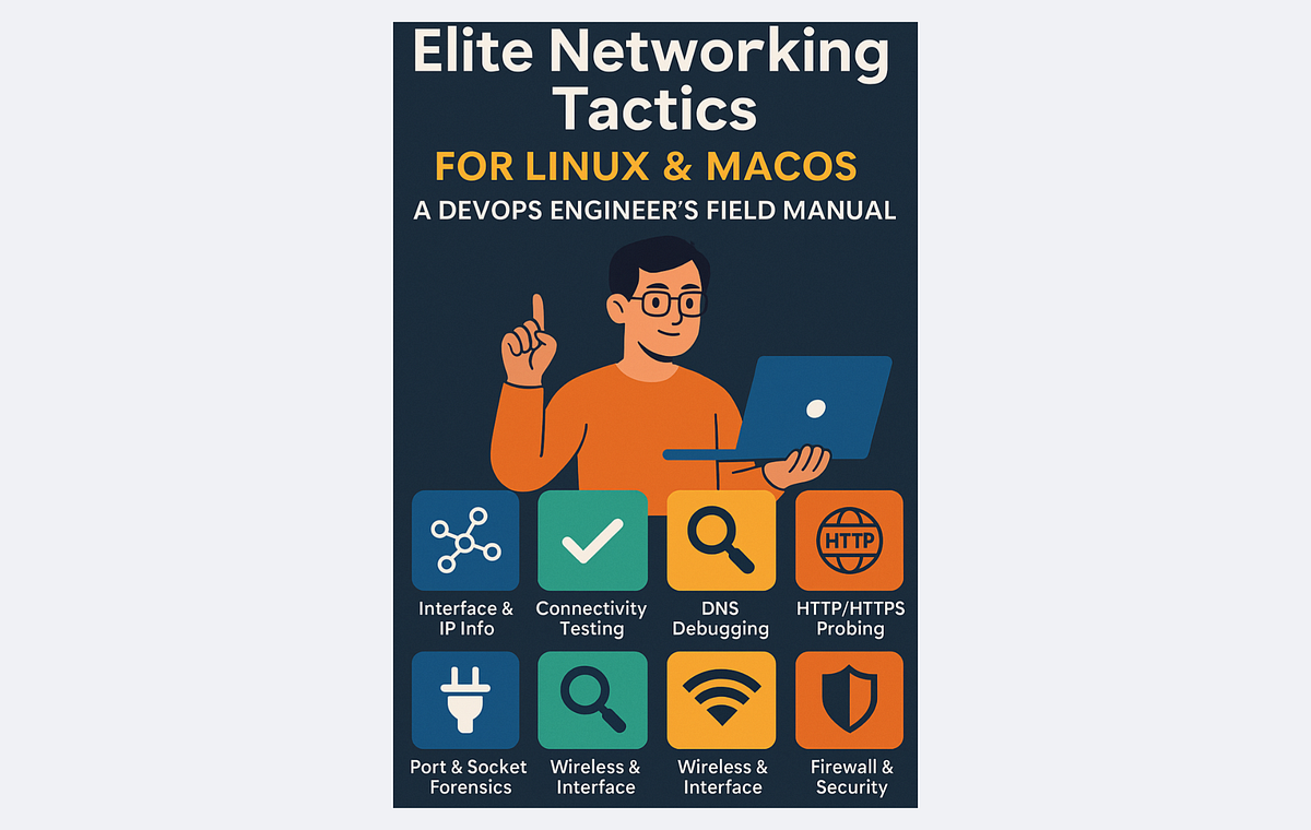 Top Networking Commands for Linux & macOS Every DevOps Engineer Must Know | by Ashish Singh ...