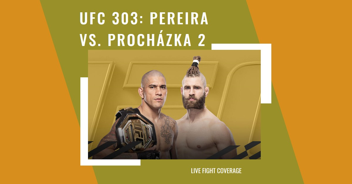 Here’s fREE To Watch ! ] +] UFC 303: Pereira vs. Procházka 2 LIVE ...