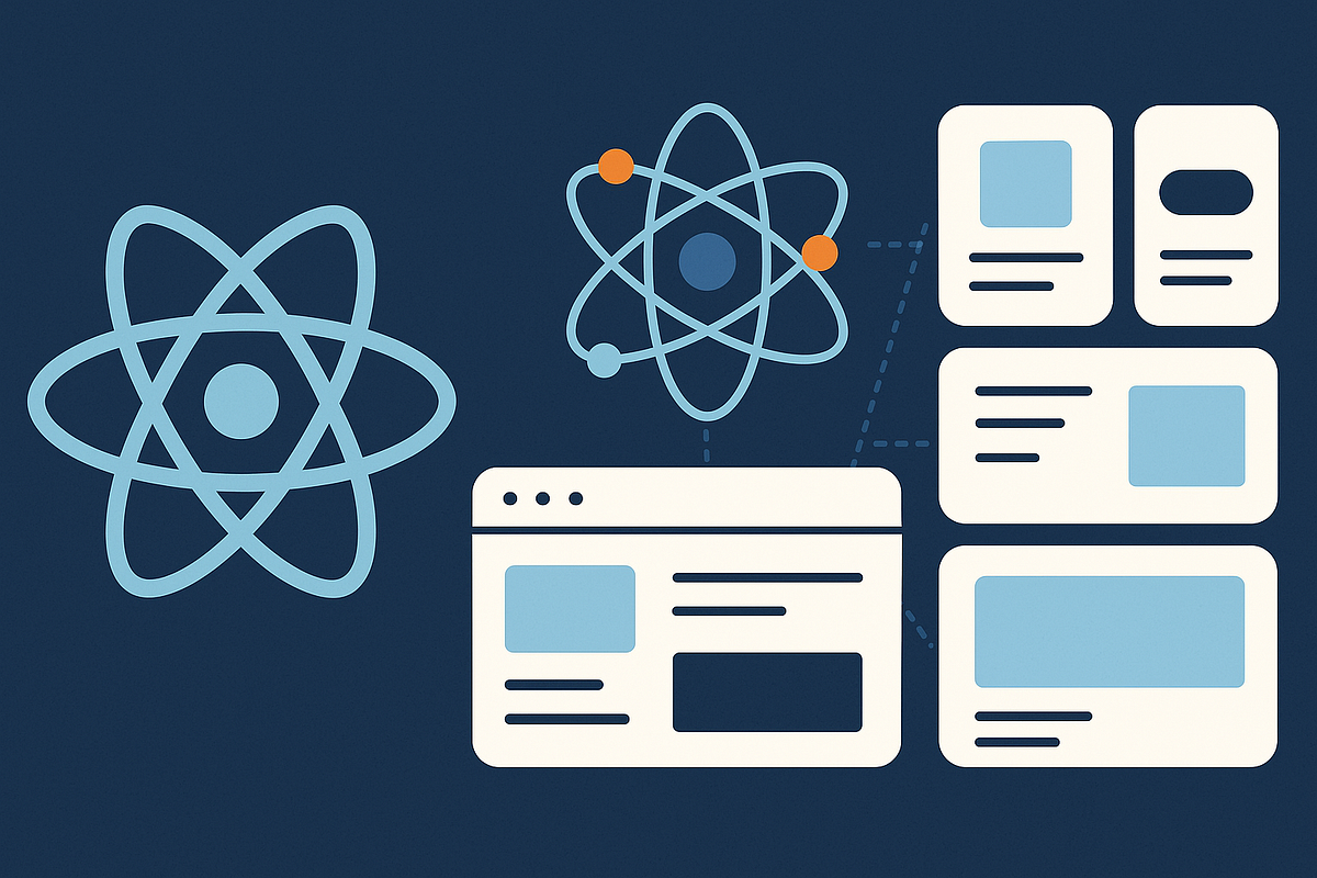 Designing React Components with Atomic Design — How I Structure My UI for Scalability | by ...