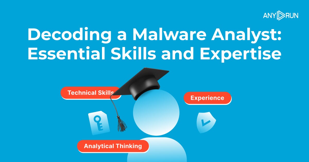 Decoding a Malware Analyst: Essential Skills and Expertise | by ANY.RUN ...