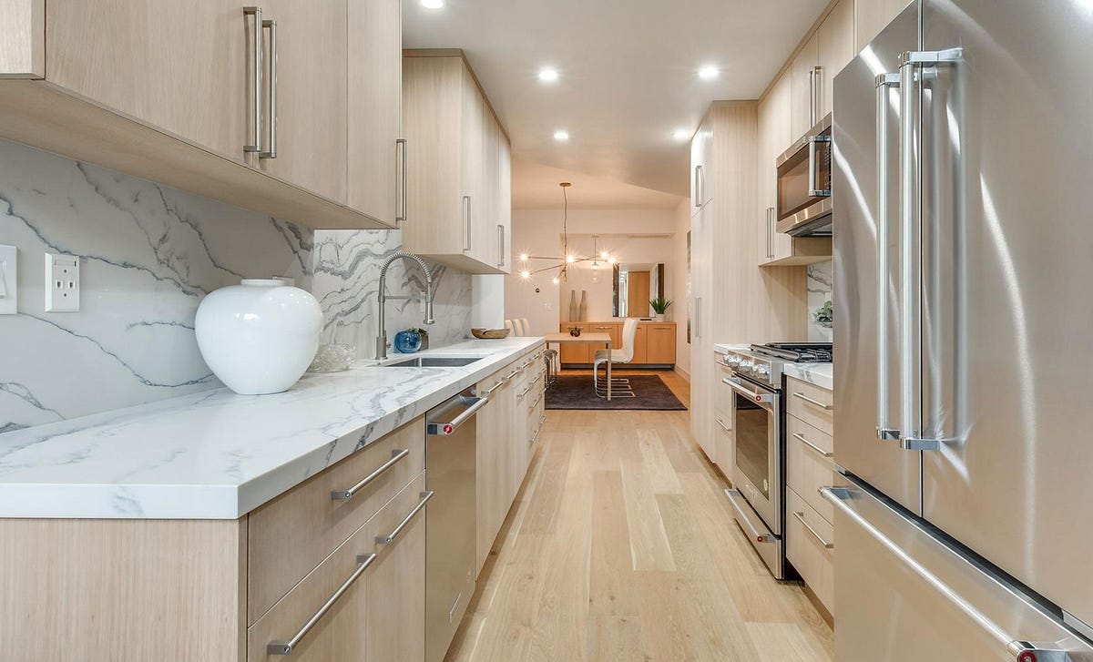 Most Efficient Designs for a Small Kitchen | by Jin Linh | Medium