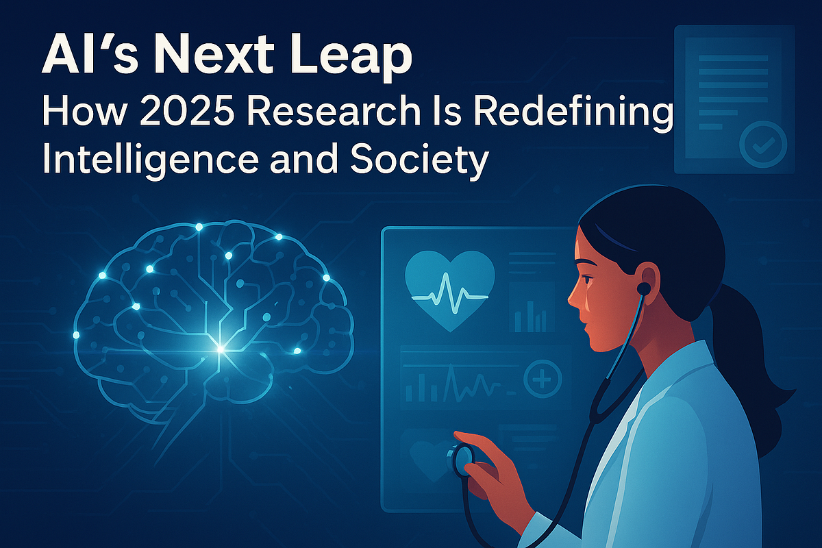 AI’s Next Leap: How 2025 Research Is Redefining Intelligence and ...
