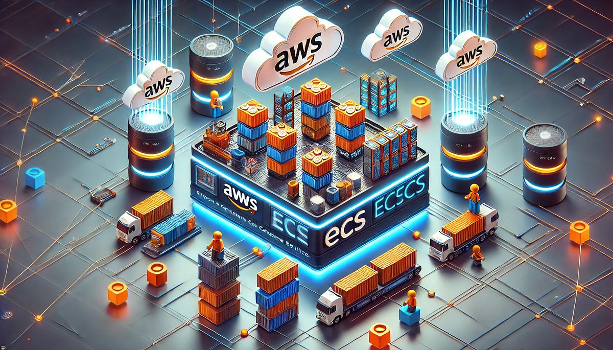 Deploying a Containerized App to AWS ECS with Fargate | by Belek Bagishbekov | Medium
