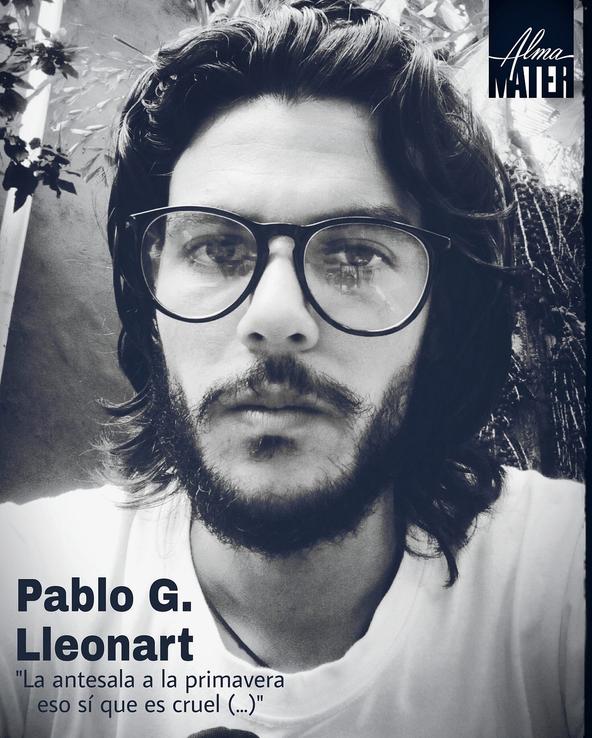 Pablo G. Lleonart: «Somos gotas de mar aspirantes a lluvia» | by Laura ...