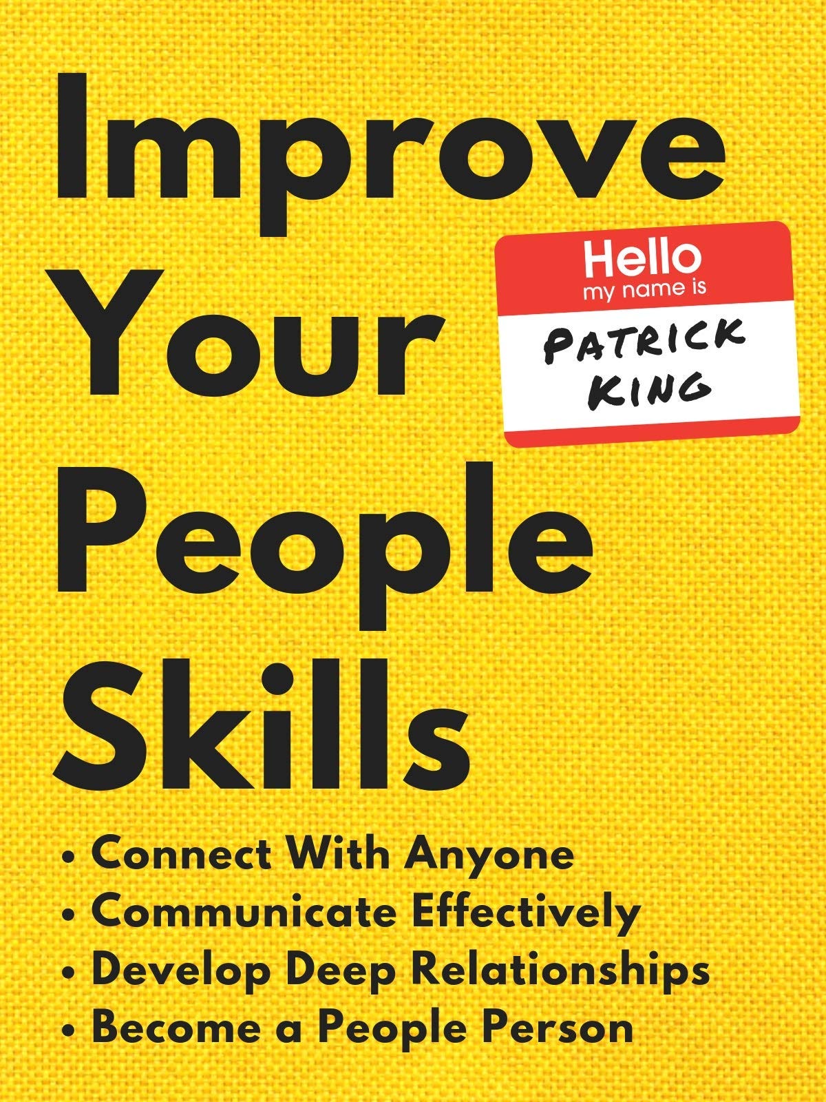 [READ][BEST]} Improve Your People Skills: How to Connect With Anyone ...