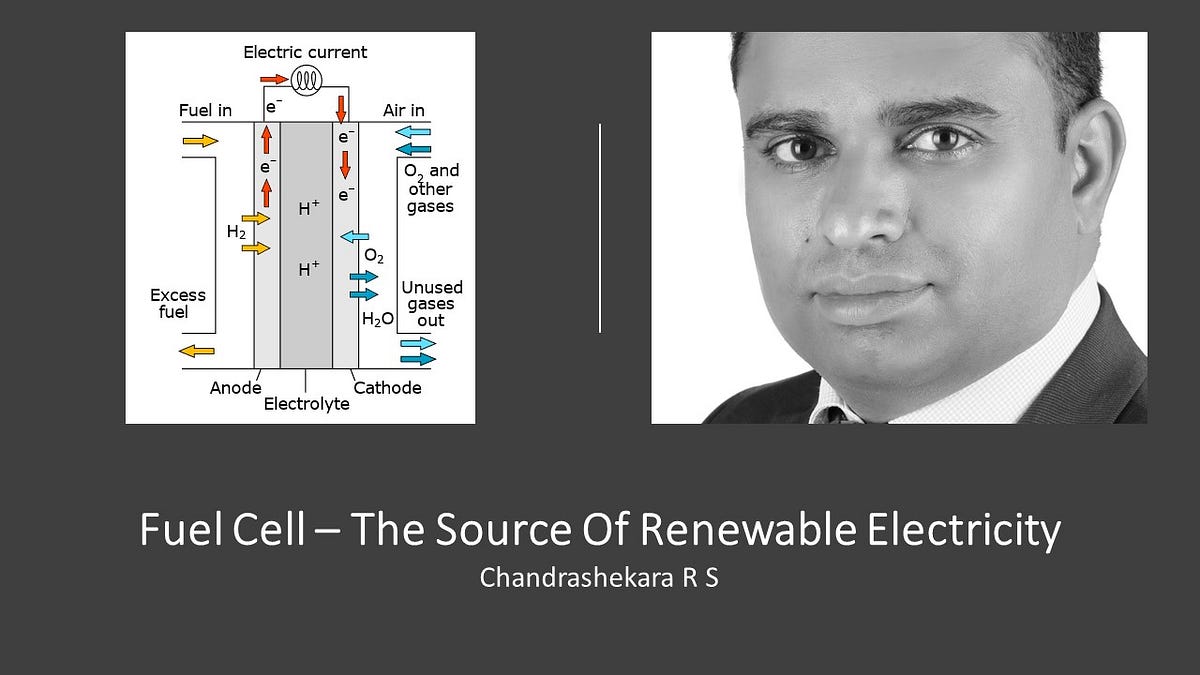 Fuel Cell — The Source Of Renewable Electricity | by Chandrashekar ...