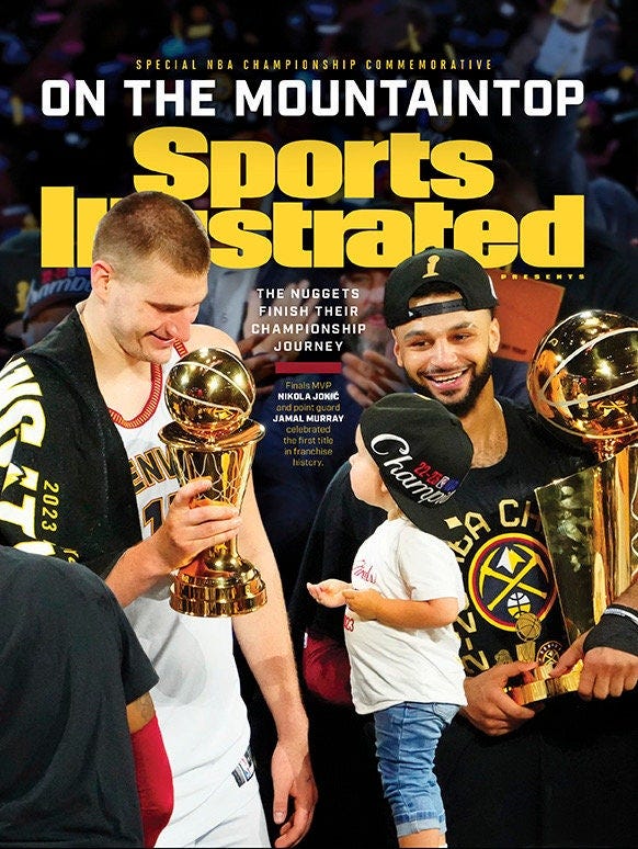 2023 Sports Illustrated FULL MAGAZINE Special Championship ...