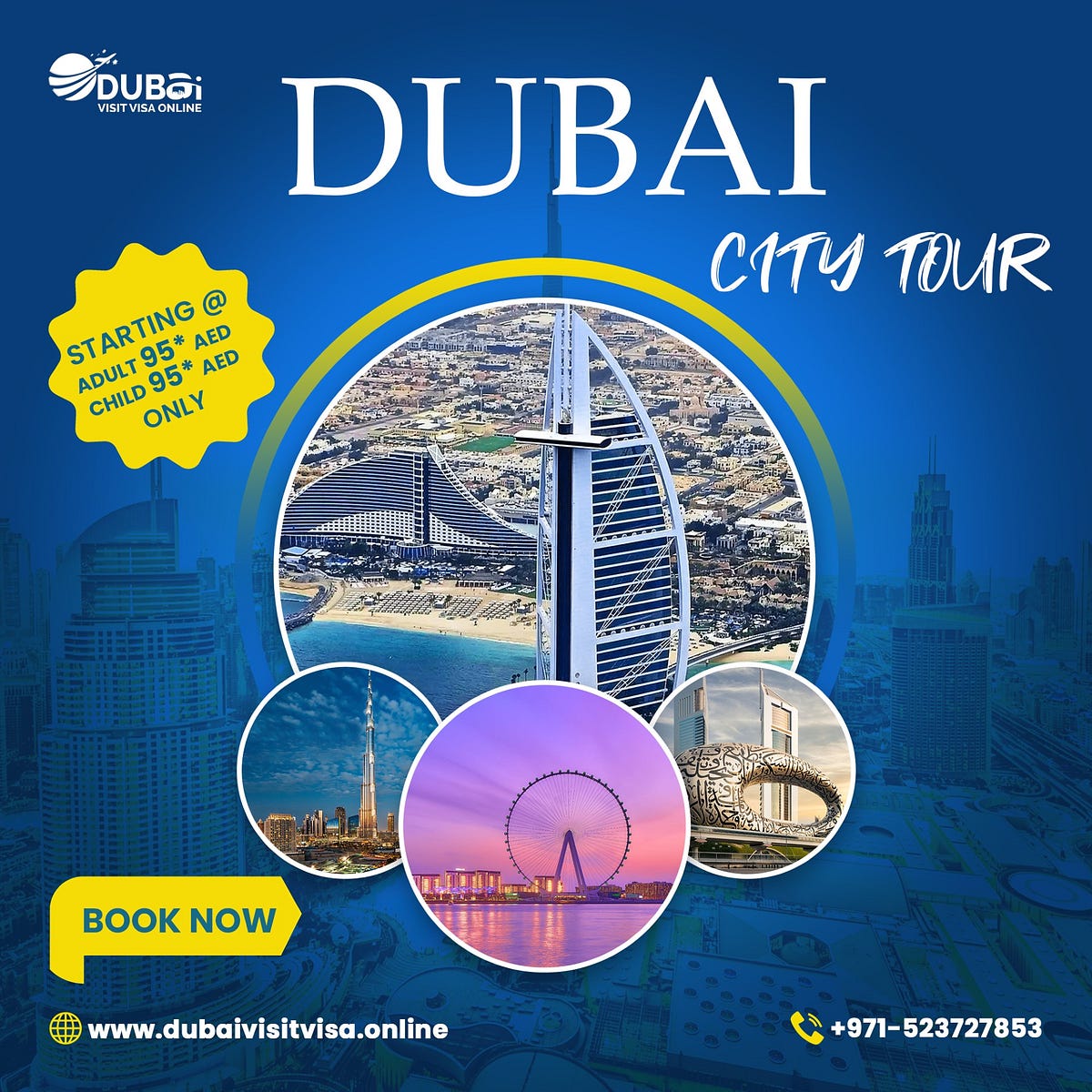 Dubai’s Delights: Your Seamless Adventure with DubaiVisit Visa Online ...