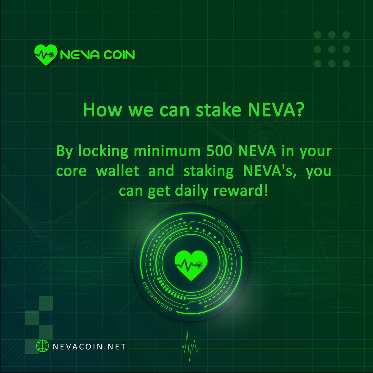 How we can stake NEVA? - Neva Coin - Medium