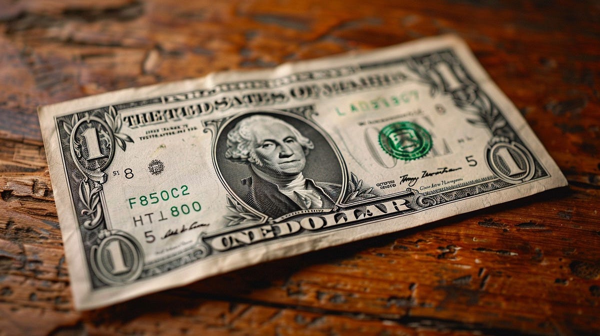 Cash in on Your Dollar Bills. bills with strange serial numbers —… | by ...