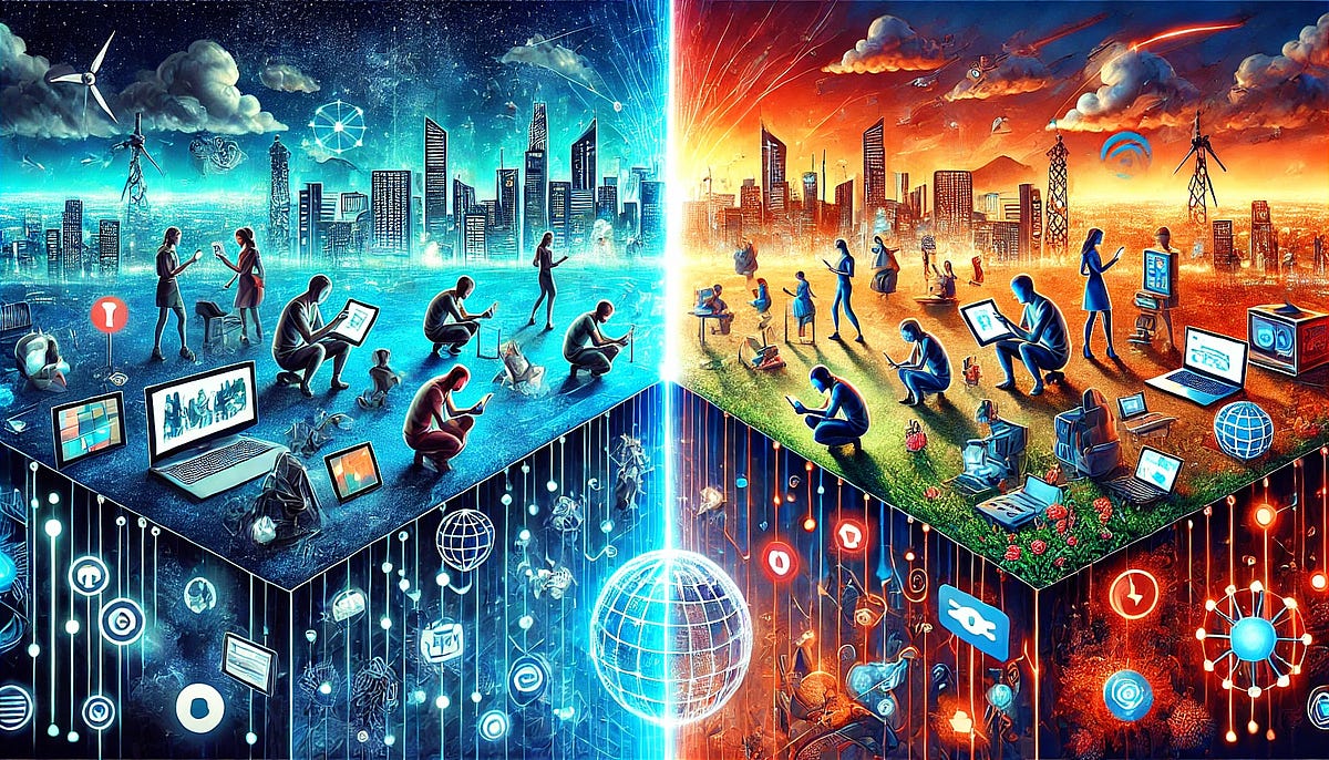 Is Technology Really Helping Us? | by Tony | Dec, 2024 | Medium