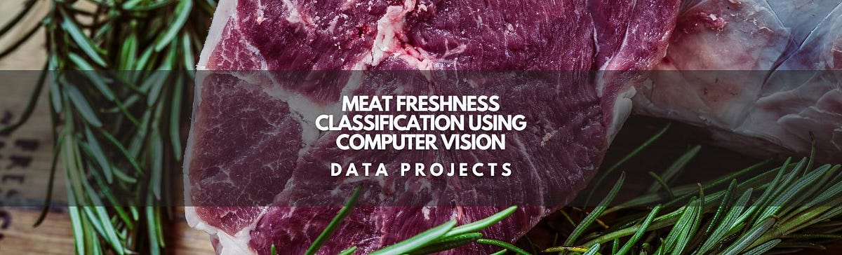 Meat Freshness Classification Using Computer Vision | by Dr. Walid ...
