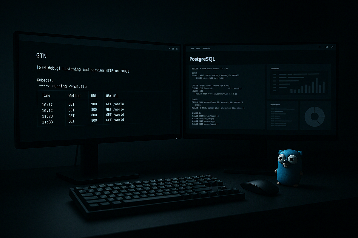 How to Connect Go’s Gin Framework to PostgreSQL Like a Pro | by R.K The ...